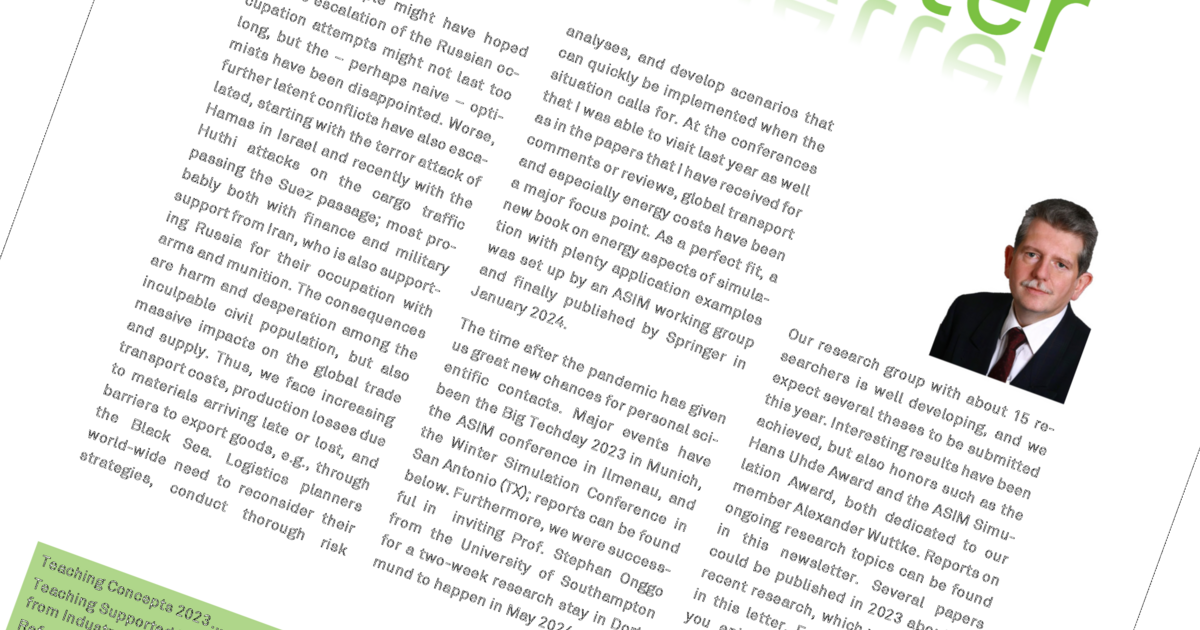 Newsletter ITPL 2024 - ITPL - TU Dortmund